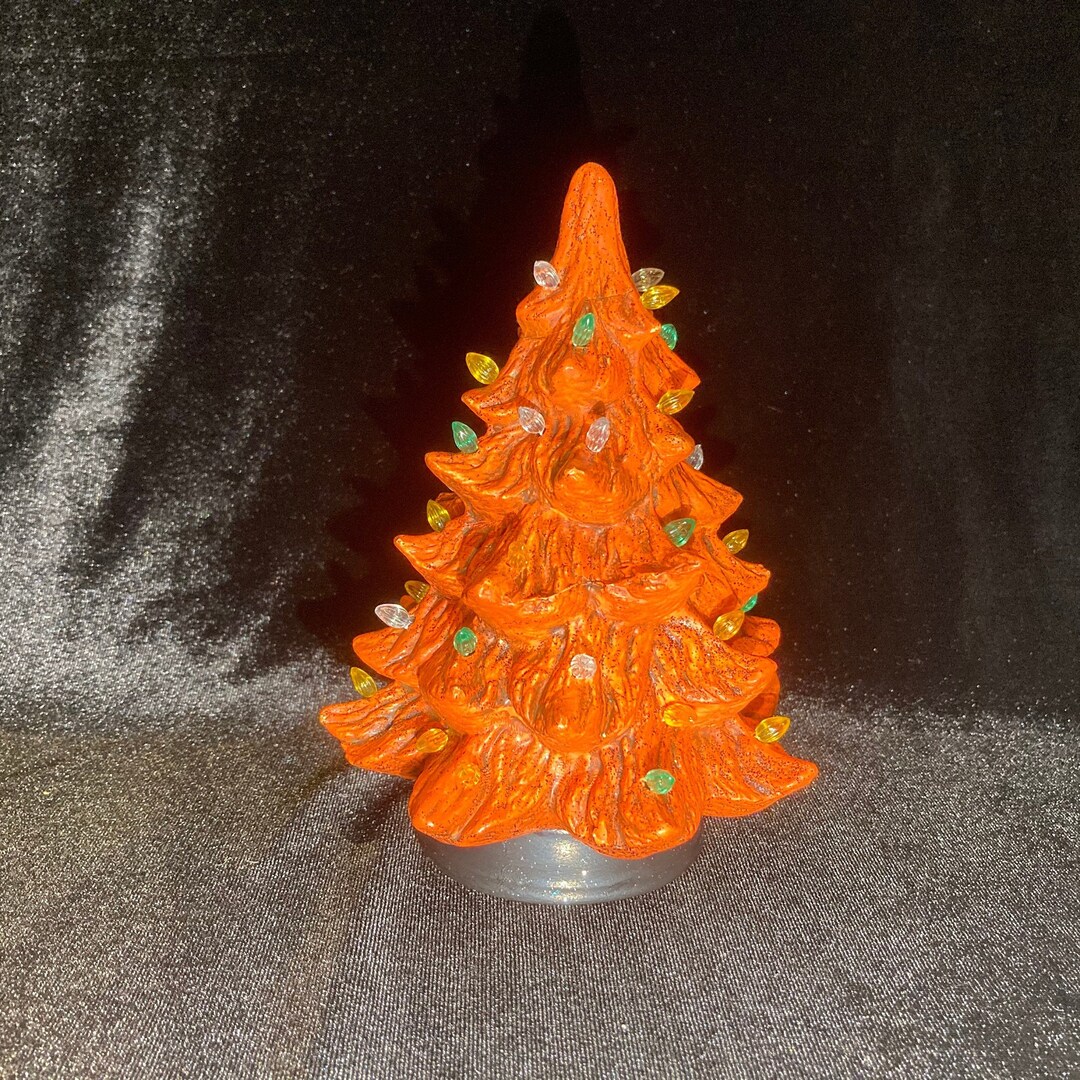 7.5 Ceramic Halloween Tree - Etsy
