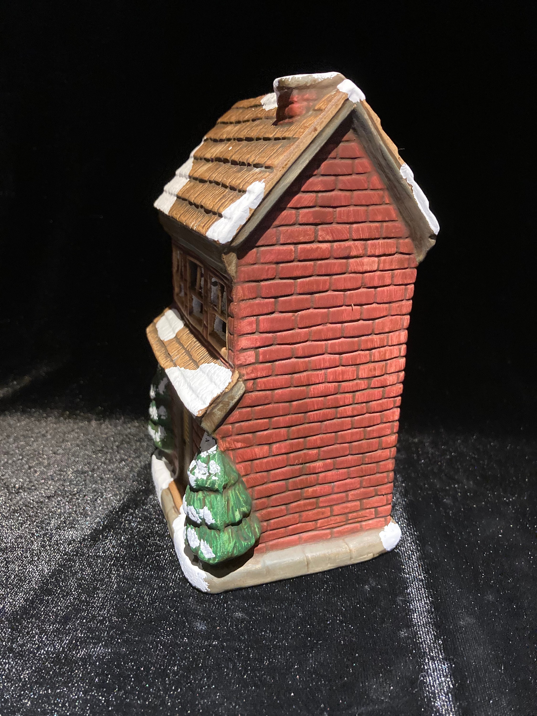 Ceramic Christmas Village House - Etsy