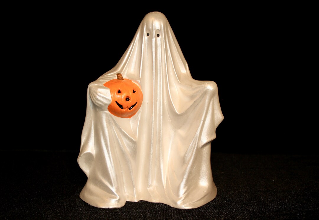 Vintage Mold Ceramic Ghost - Etsy