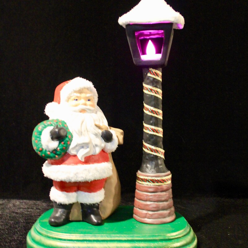 Christmas Lamp Post - Etsy