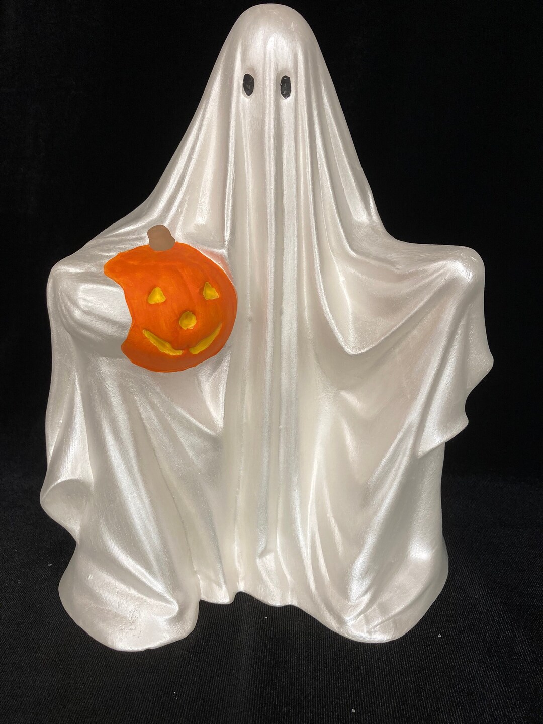 Vintage Mold Ceramic Ghost - Etsy