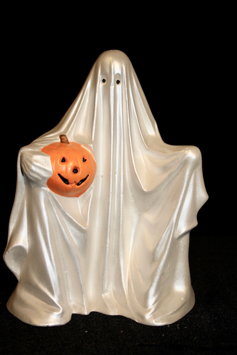 Vintage Mold Ceramic Ghost - Etsy
