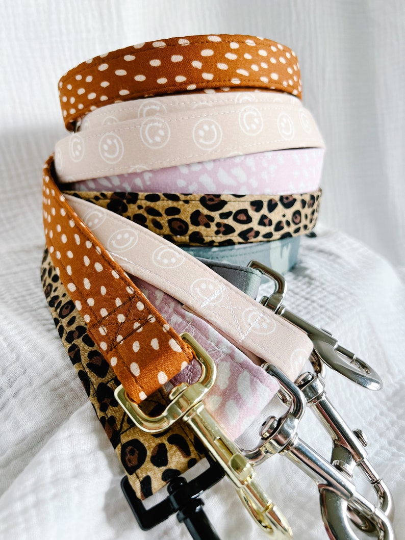 Classic Dog Leash/matching Dog Lead/fancy Leashes for - Etsy