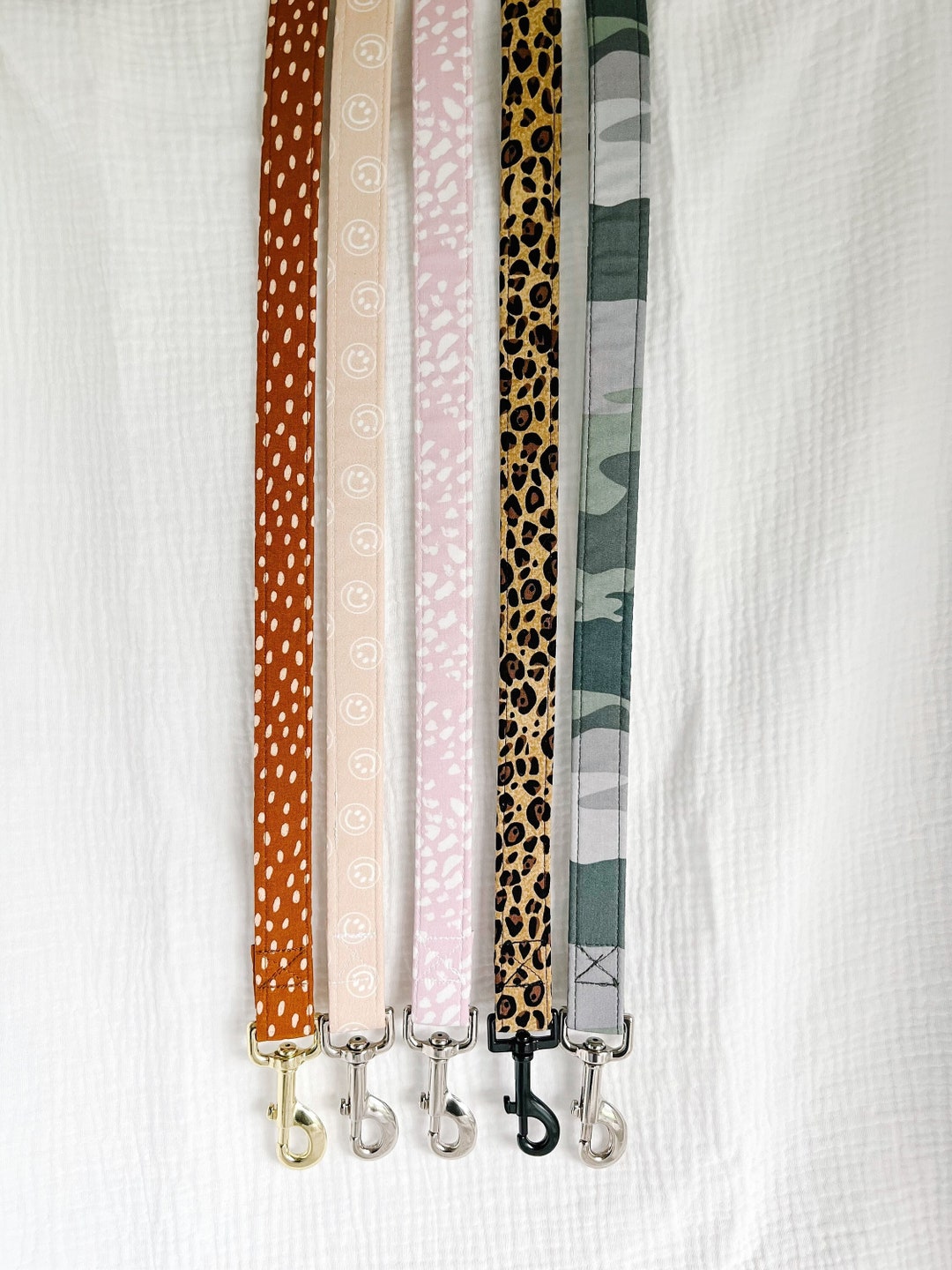Classic Dog Leash/matching Dog Lead/fancy Leashes for - Etsy
