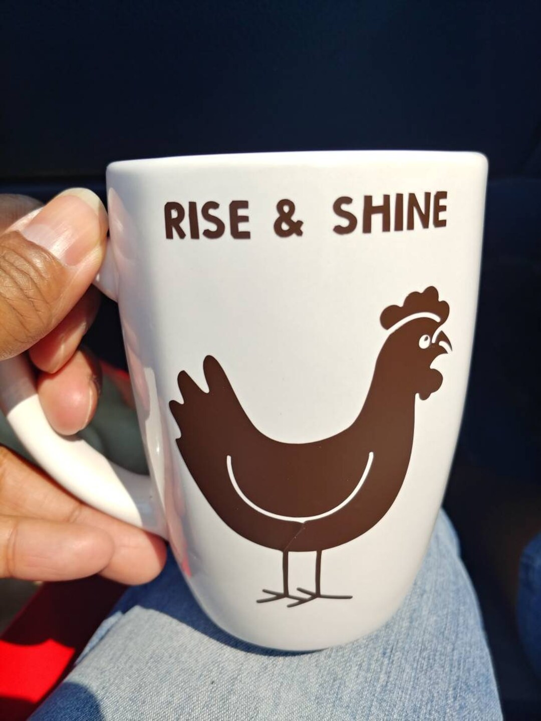 Chicken Coffee Cup - Etsy