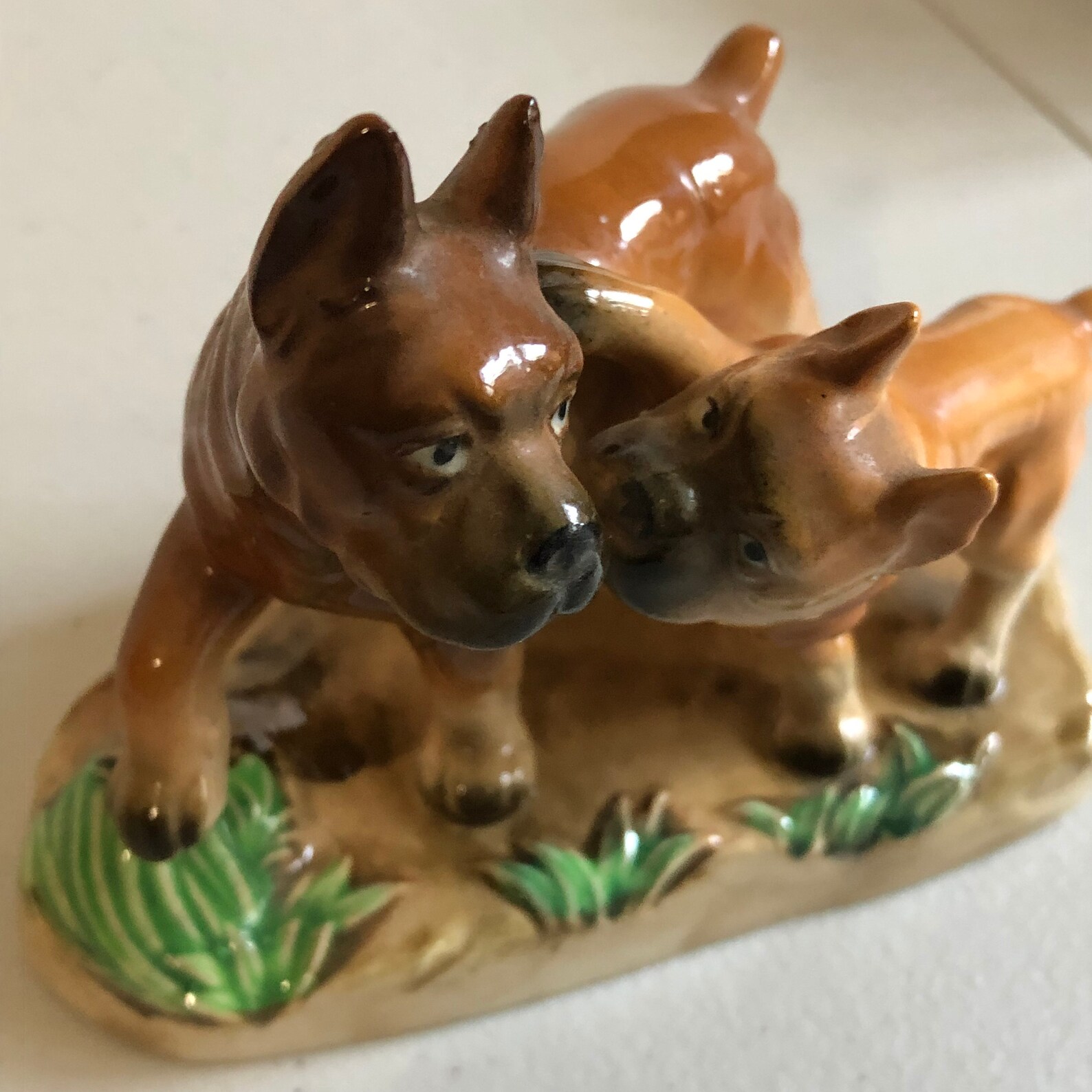 Vintage Boxer Figurine 5 - Etsy