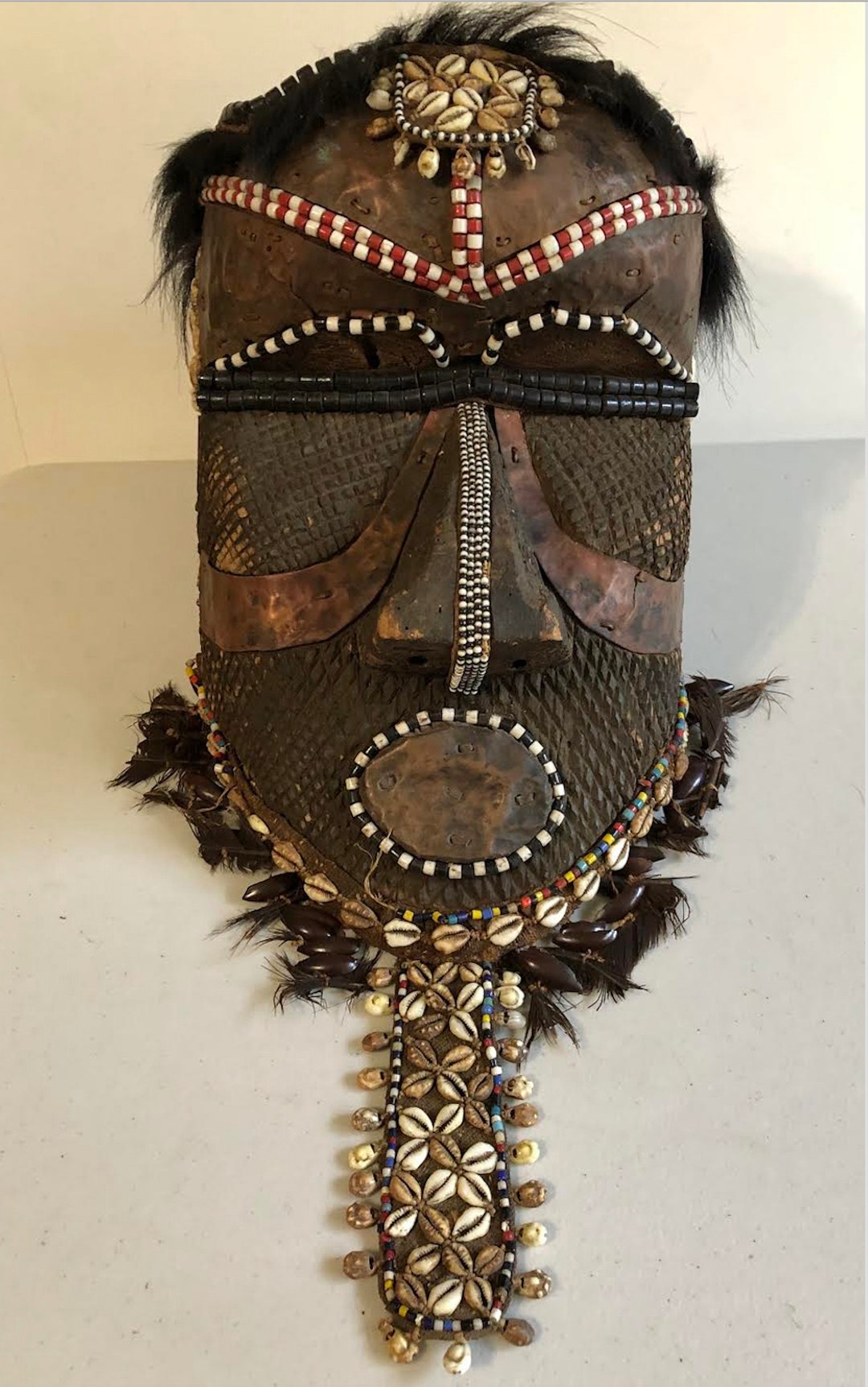 Vintage Original African Mask 2 / Decorative Arts - Etsy