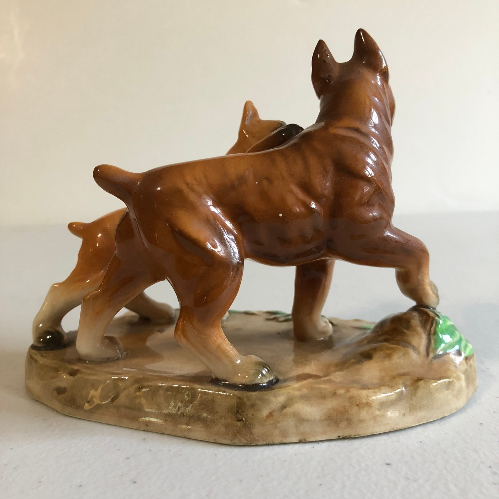 Vintage Boxer Figurine 5 - Etsy