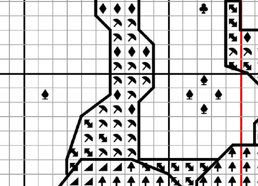 Breath of the Wild Korok Cross Stitch Pattern - Etsy