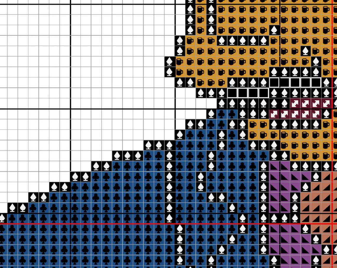 The Simpsons Steamed Hams Cross Stitch Pattern Instant | Etsy