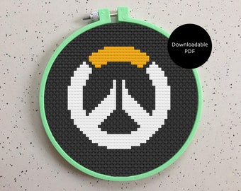 Apex Legends Logo Cross Stitch Pattern | Etsy