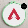 Apex Legends Logo Cross Stitch Pattern - Etsy