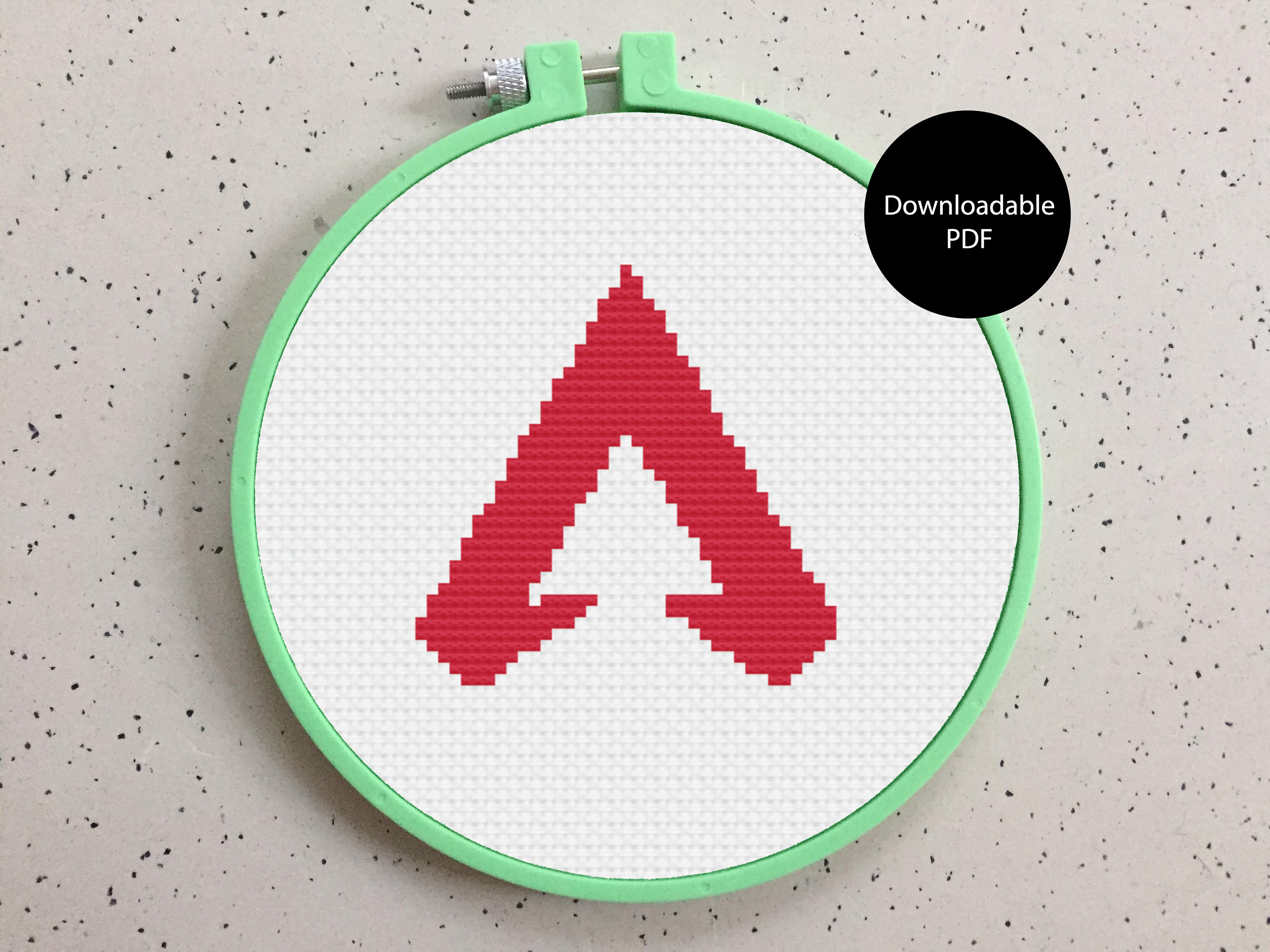 Apex Legends Logo Cross Stitch Pattern - Etsy