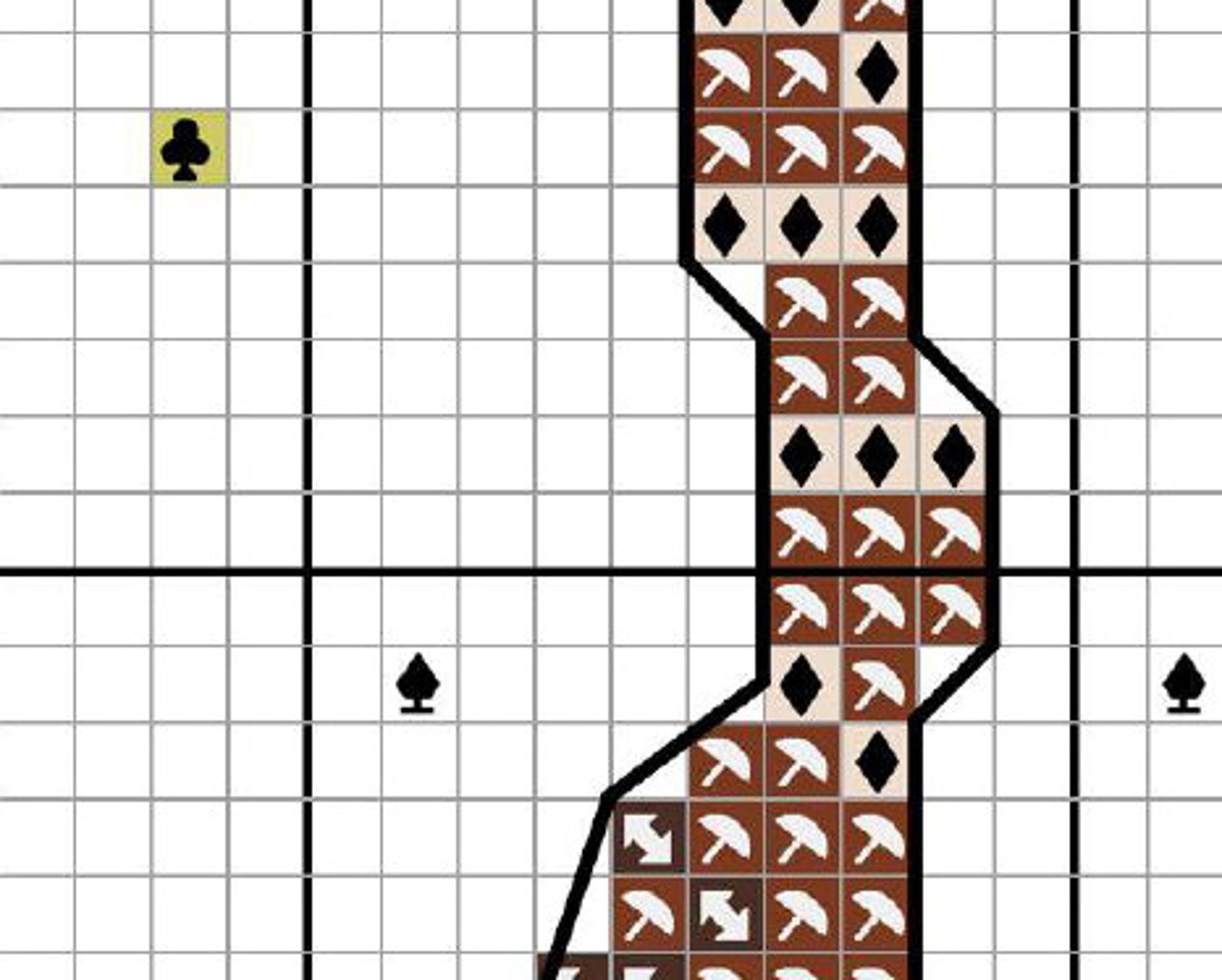 Breath of the Wild Korok Cross Stitch Pattern - Etsy