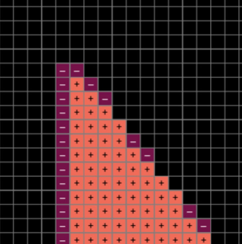 Valorant Logo Cross Stitch Pattern, Video Game Cross Stitch Patterns ...