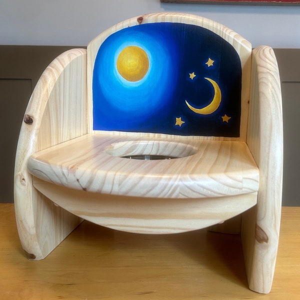 Potty Chair - Etsy