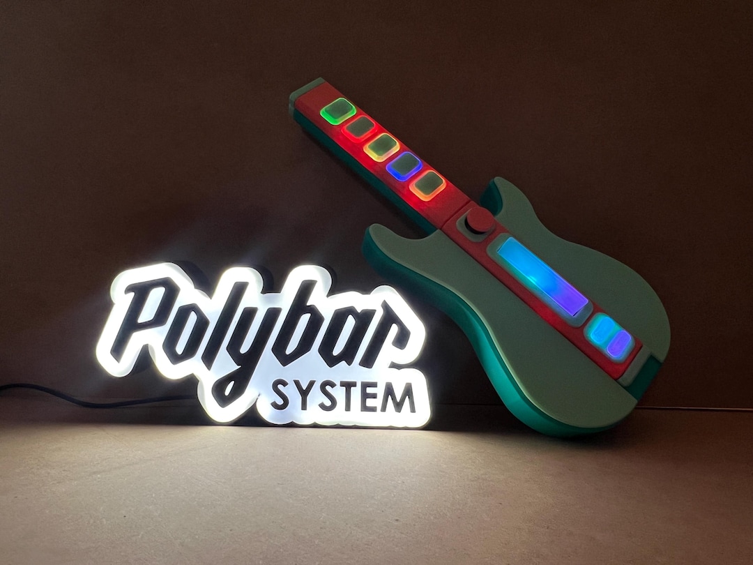 The Original Polybar Mini! Watermelon Drop - Etsy