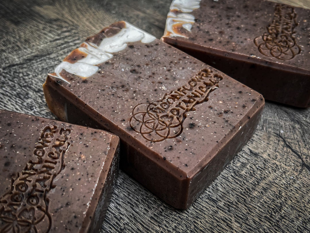 Hazelnut Coffee // Handmade Small Batch Soap // Vegan Palm - Etsy