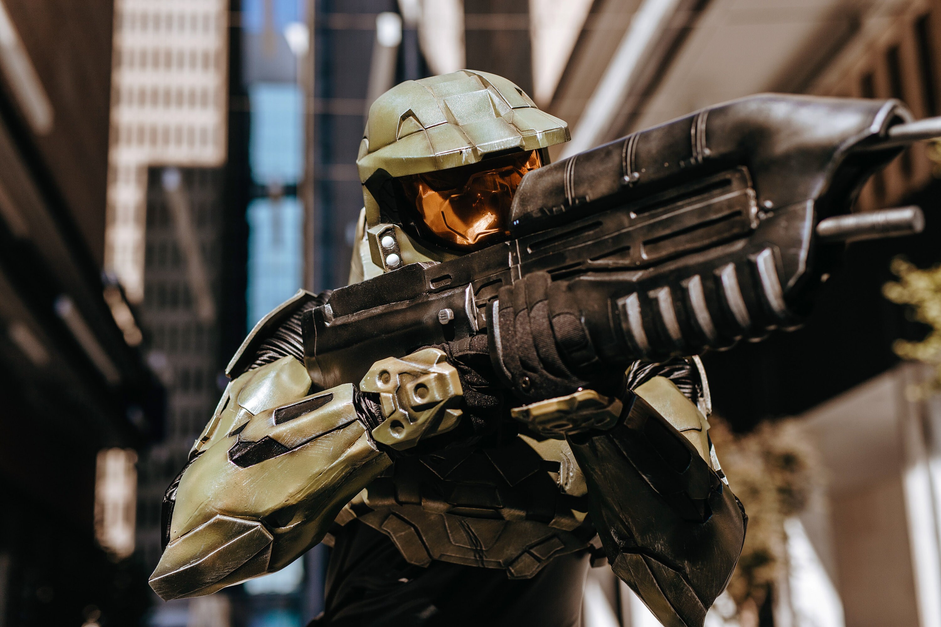 Halo 3 MA5C Assault Rifle Printable Template - Etsy