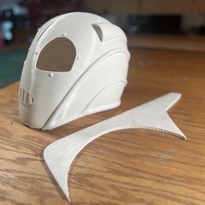 The Rocketeer Helmet 3D Printed for Cosplay - Etsy