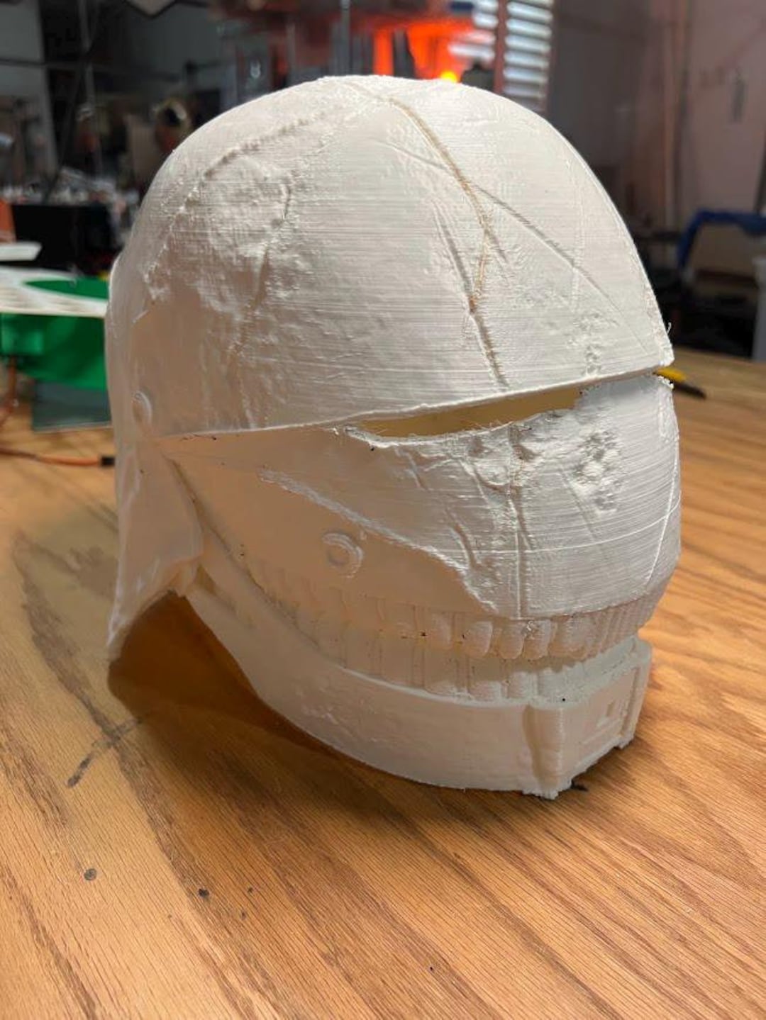 The Stranger qimir Styled 3d Printed Helmet for Children's Cosplay - Etsy