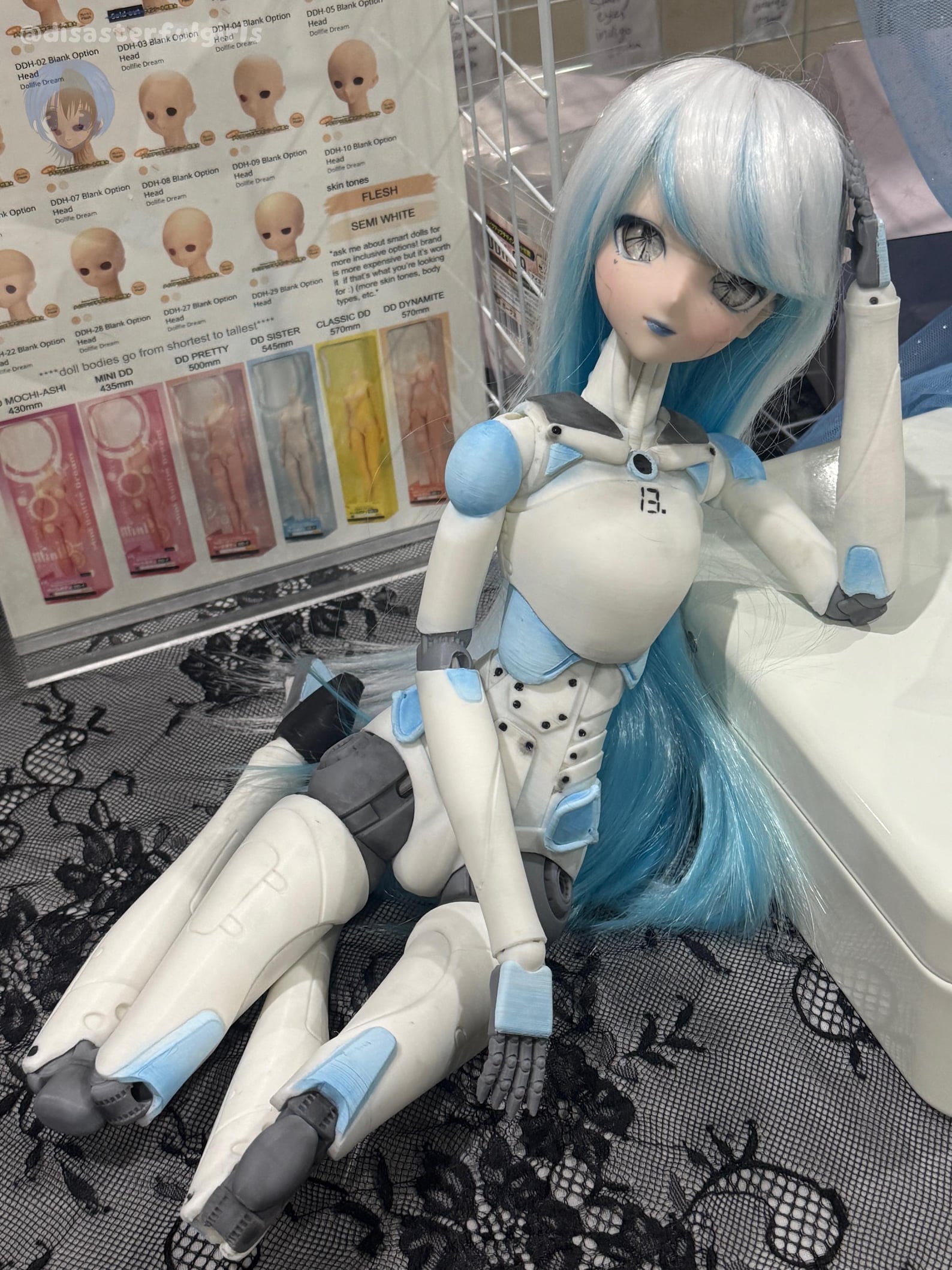 Dollfie Dream Full Body Commission MDD DDP DDS Etc - Etsy