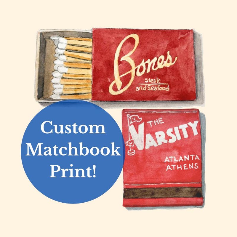 Matchbox Art - Etsy