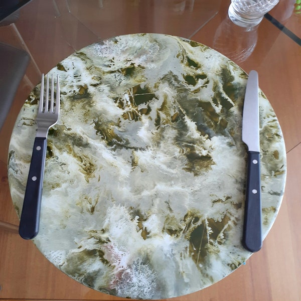 Olive Green Placemats - Etsy