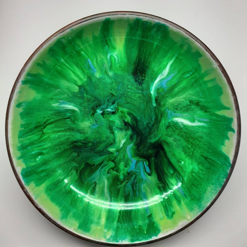 Resin Bowl - Etsy