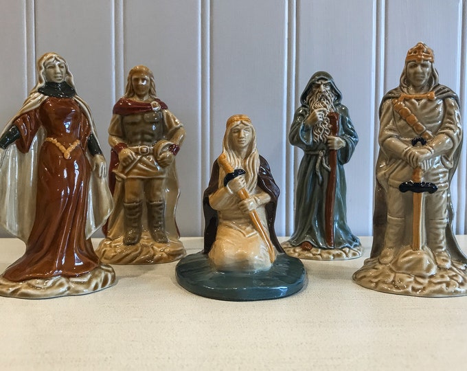 The CAMELOT COLLECTION by Wade England – Complete Set of 5 Wade ...