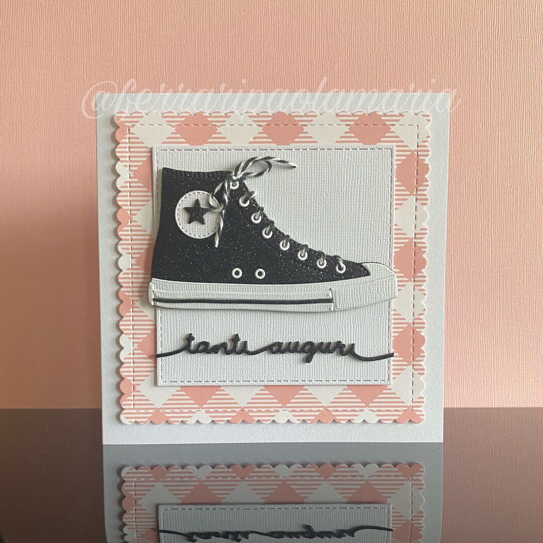 Greeting Card With Sneaker - Etsy