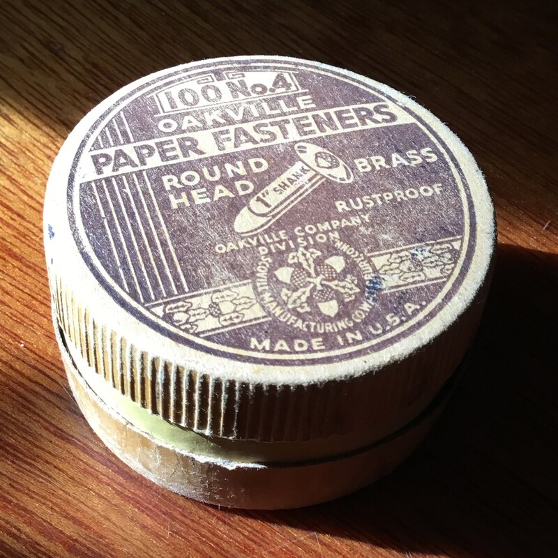 Paper Fastener - Etsy