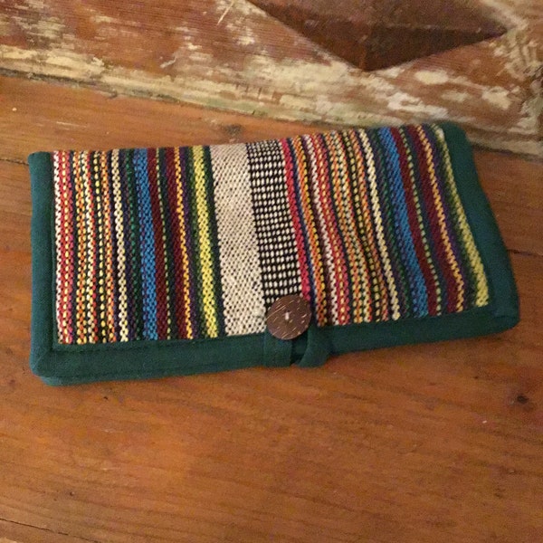 Fabric Wallet - Etsy