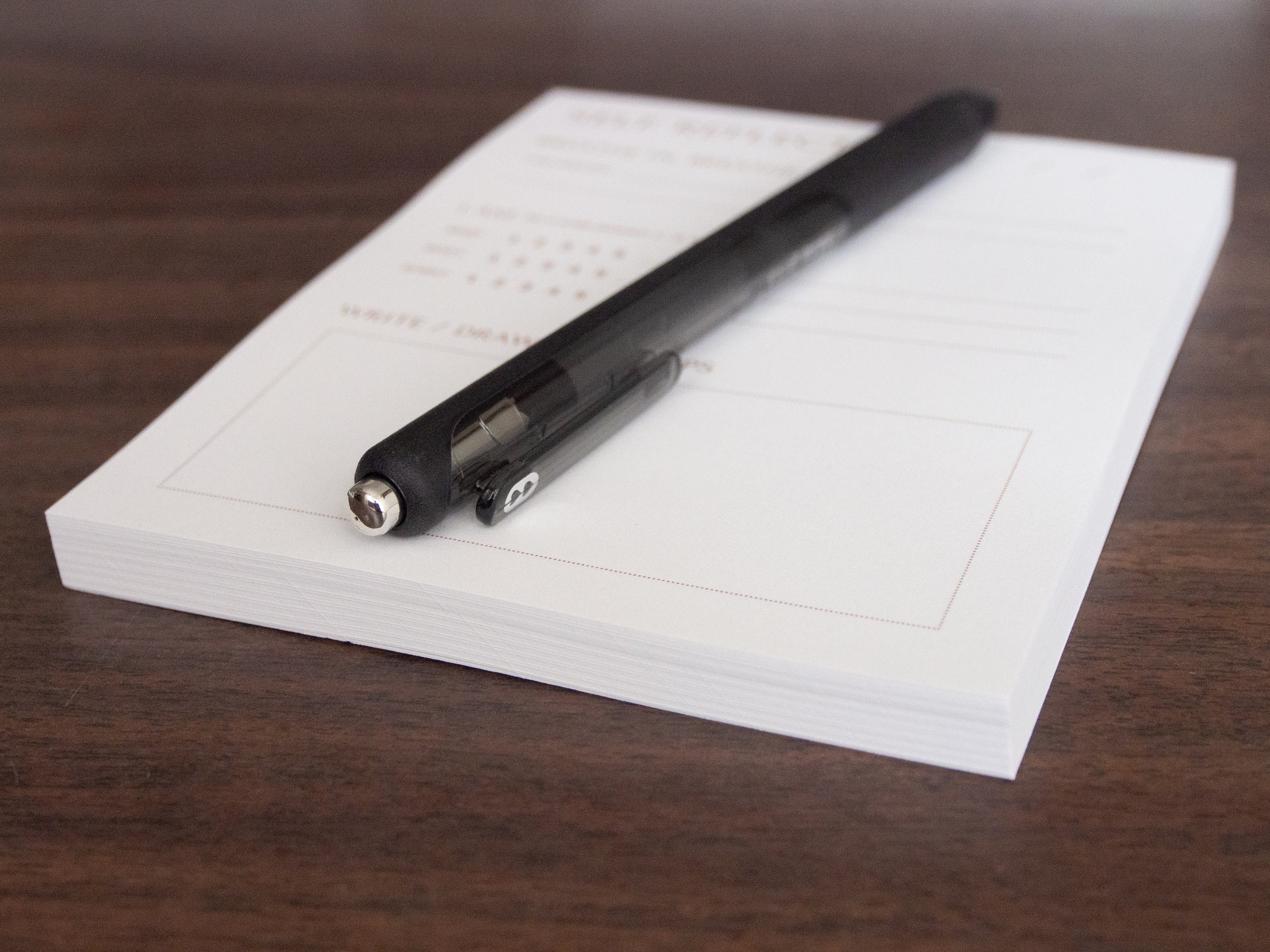 Desk Notepad Self Reflection Journal Accessory Mindfulness Self Care ...