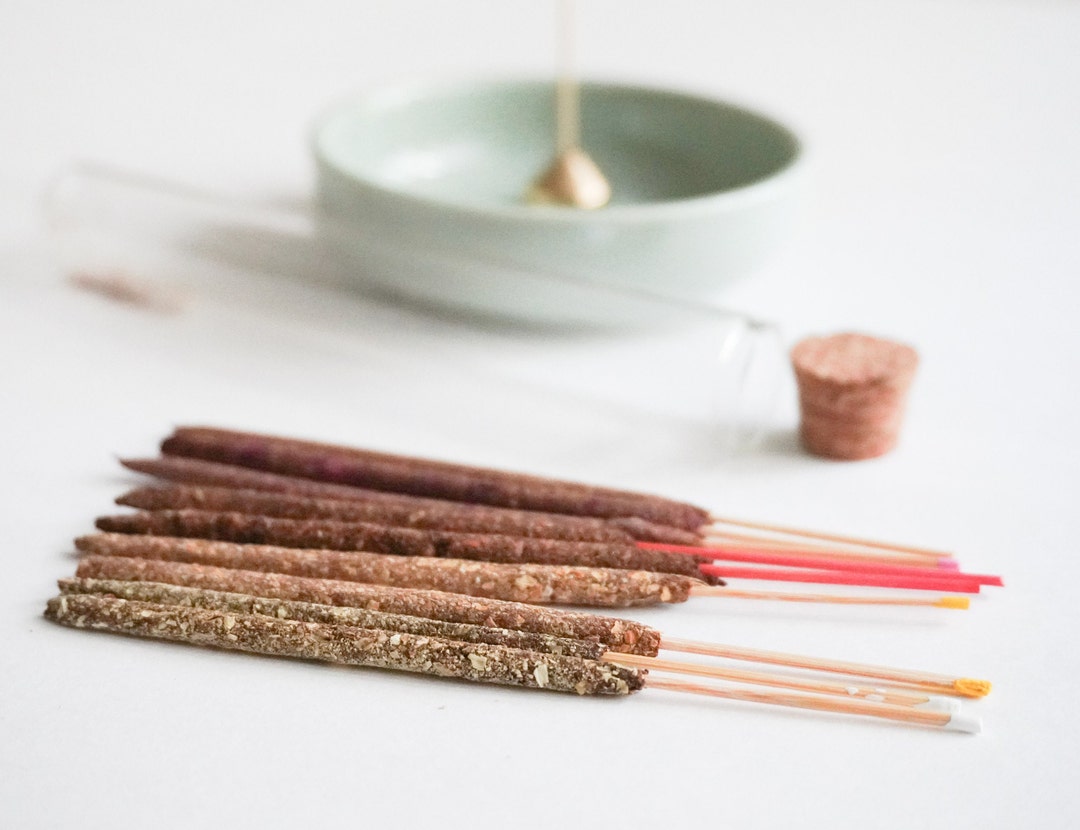 Incense Starter Kit for Zen Home Decor Mindfulness Incense Holder Set ...