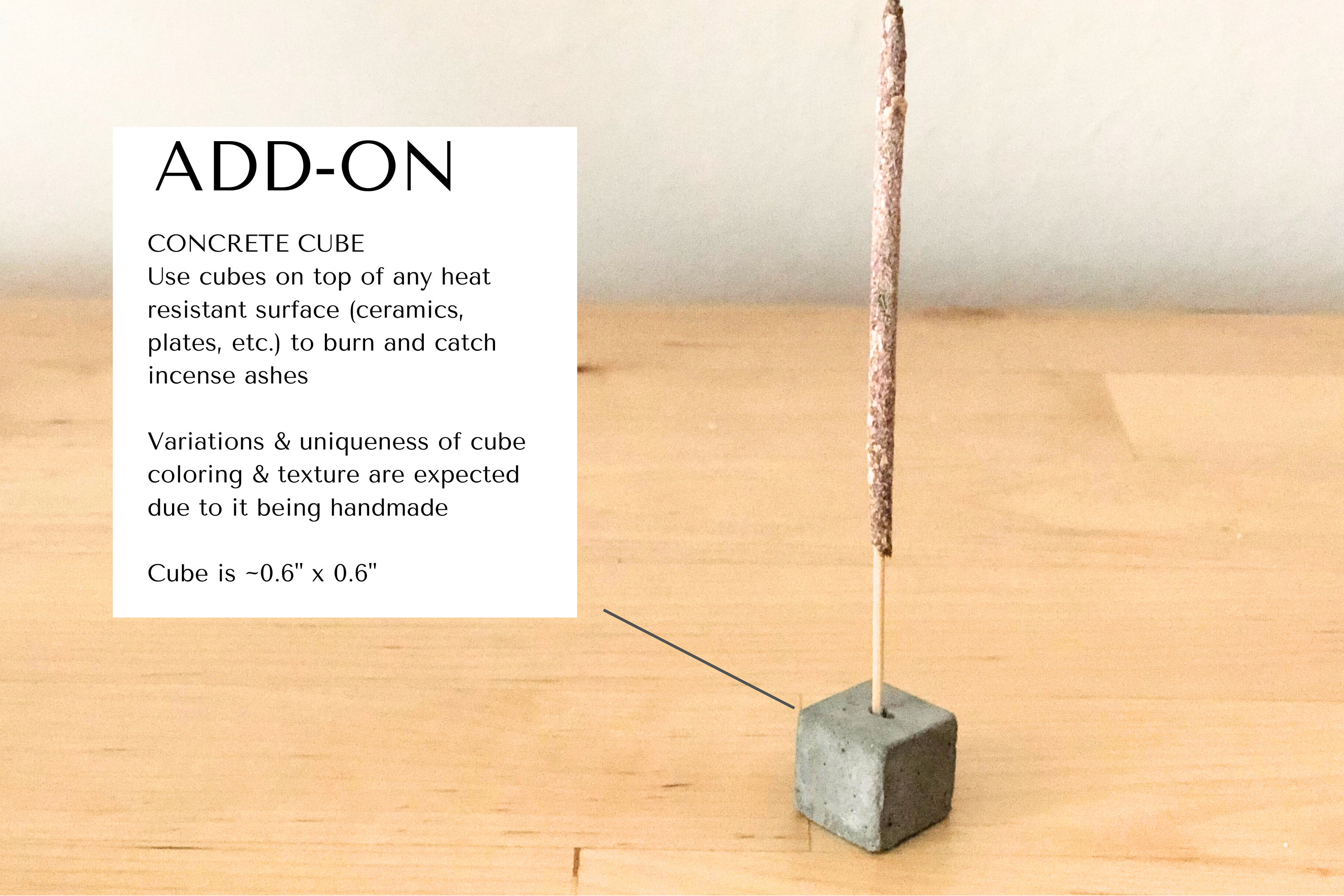 Refillable Incense Stick Meditation Stick Incense Smoke Cleansing for ...