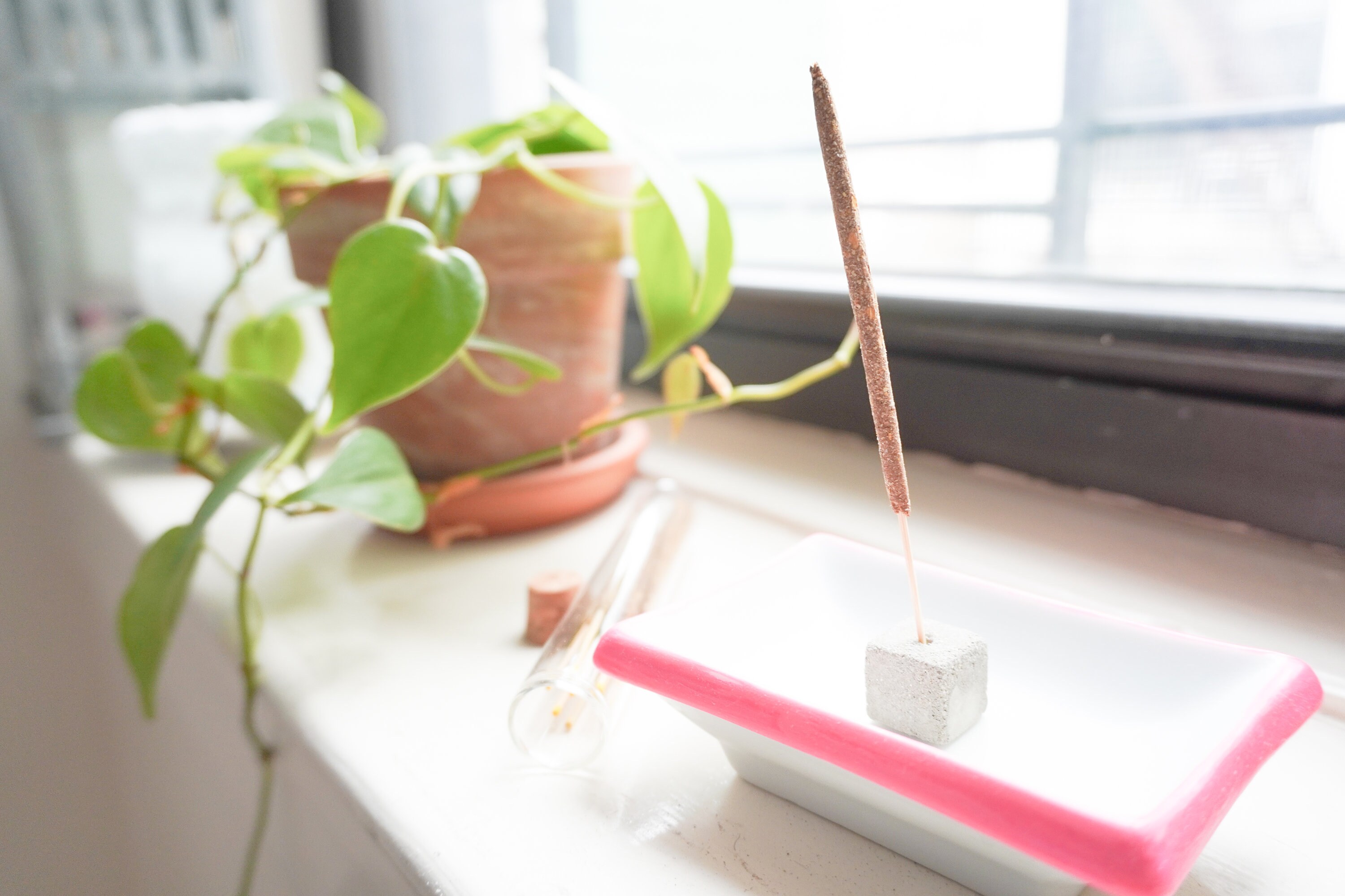 Refillable Incense Stick Meditation Stick Incense Smoke Cleansing for ...