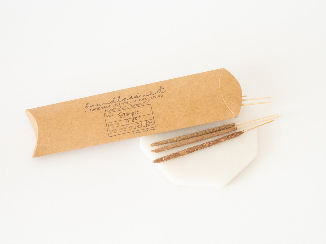 Refillable Incense Stick Meditation Stick Incense Smoke Cleansing for ...