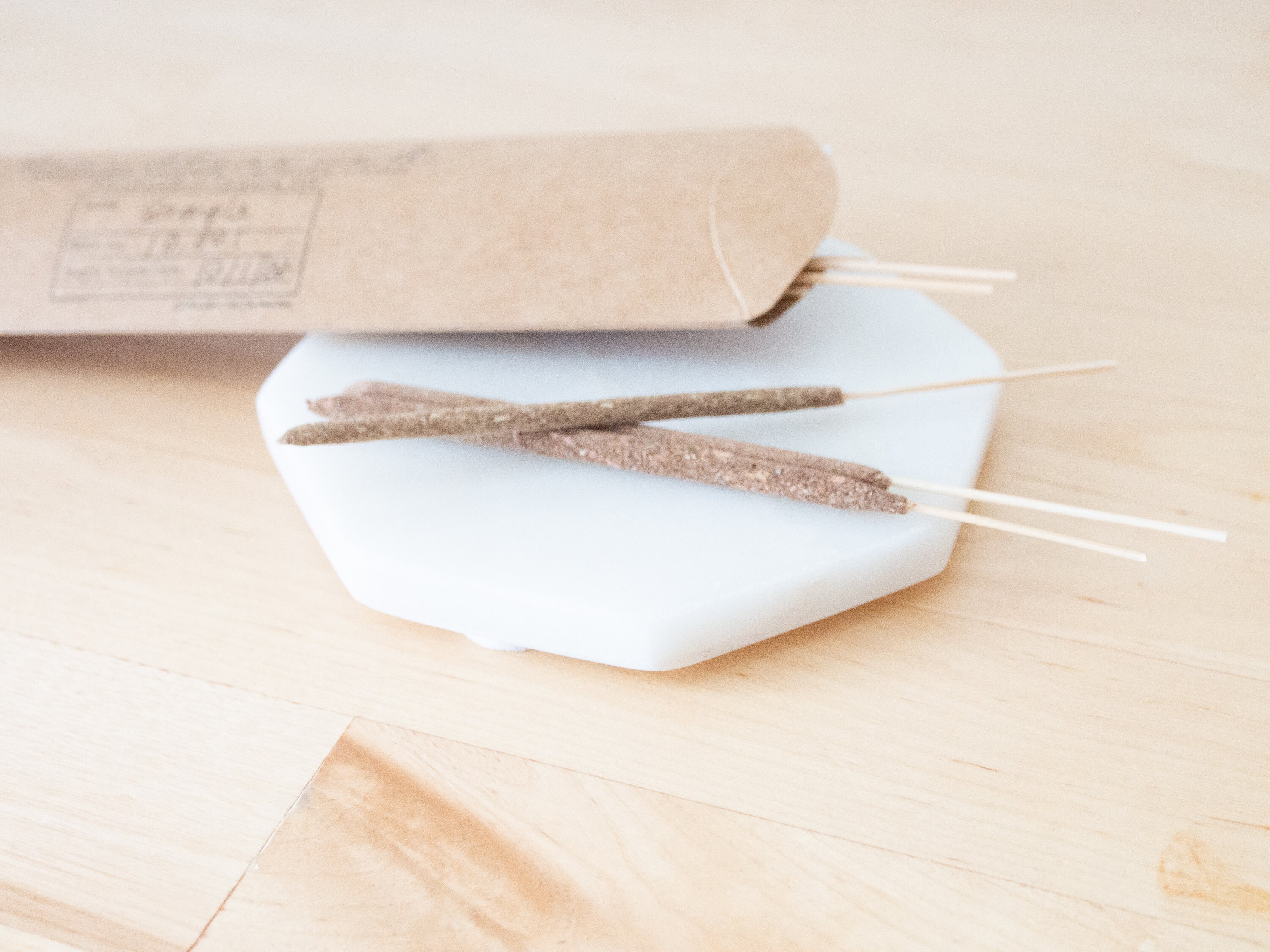 Refillable Incense Stick Meditation Stick Incense Smoke Cleansing for ...