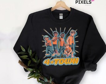 4 Town Tour Shirt - Etsy