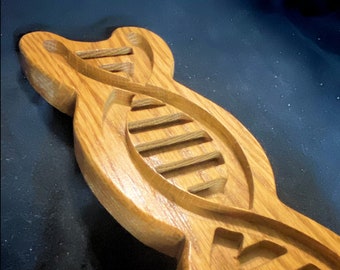 Dna Double Helix Art - Etsy UK