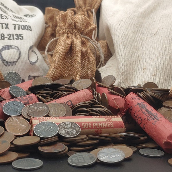 Wheat Penny Bulk - Etsy