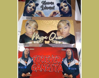 License Plates for 12 NFL Teams. License Plate Heavy Gauge - Etsy