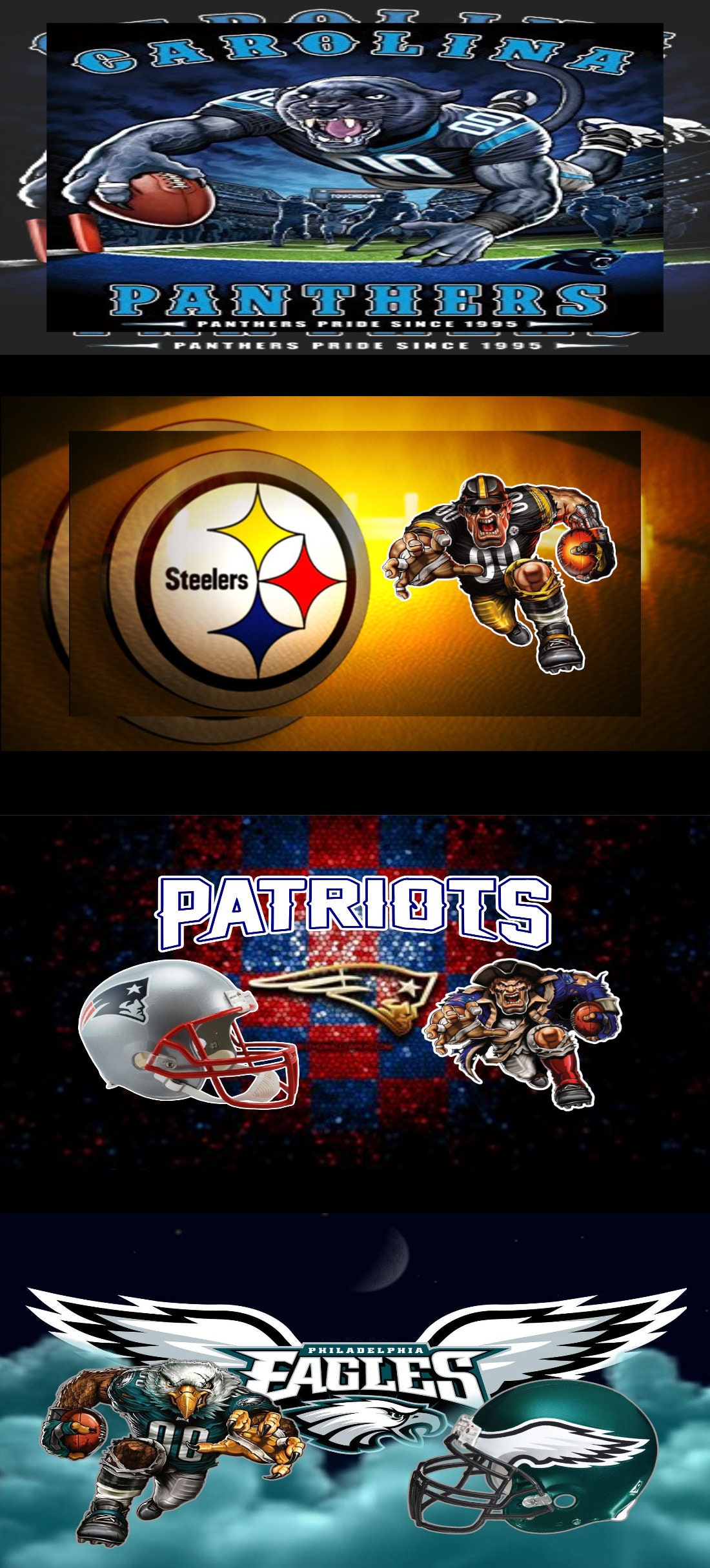 Templates for 12 NFL Teams for License Plates. Every Purchase of 3 or ...