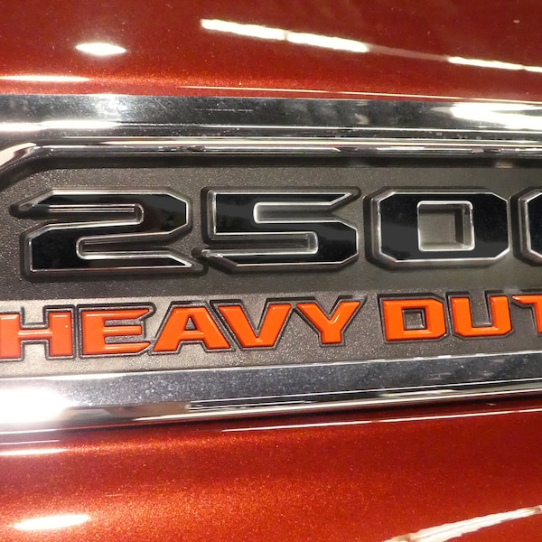 Ram 2500 Decal - Etsy