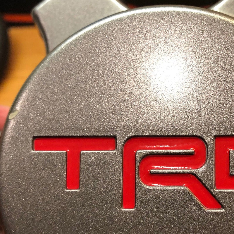 Trd Center Cap Decal - Etsy