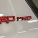 Premium Cast Vinyl Decal Letters for 2017-2024 4runner TRD Pro Emblems ...
