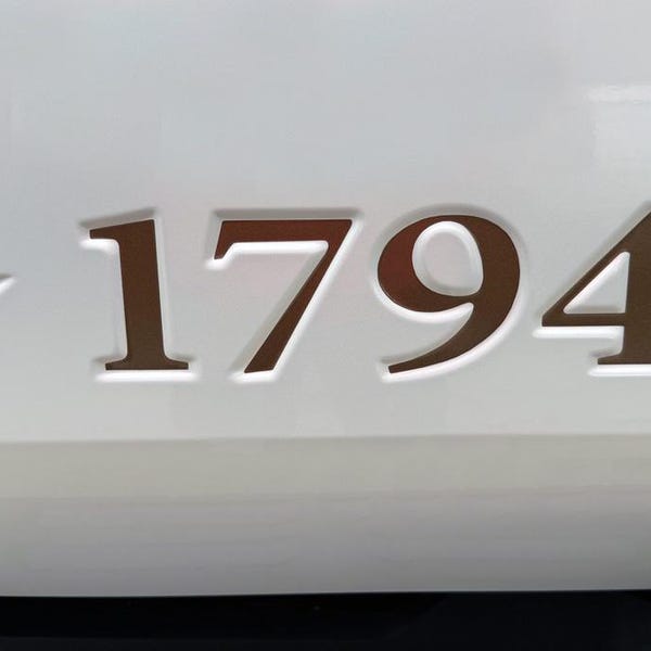 Letter D Gold Sticker - Etsy