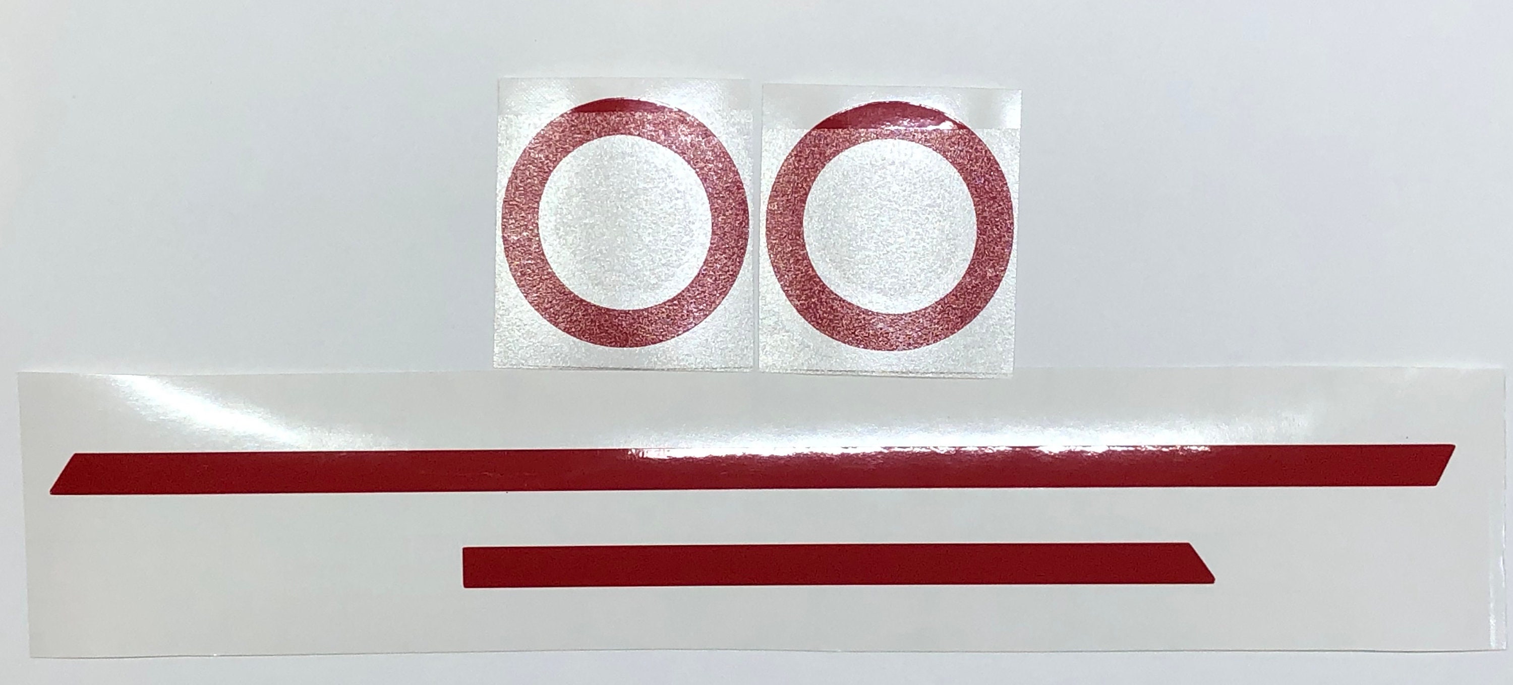 Premium Cast Red Vinyl Decals for 2016-2023 Tacoma Start - Etsy