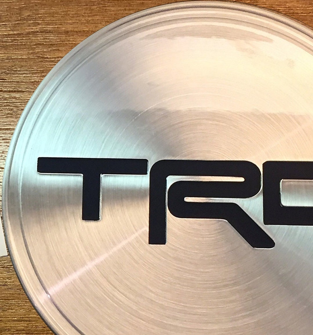 Premium Cast Vinyl Decal Letters for TRD BEADLOCK and FN Wheel Center ...